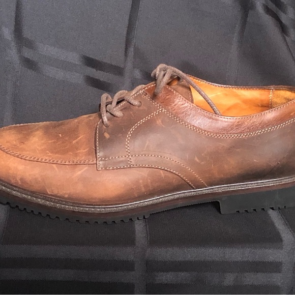 Cole Haan | Shoes | Cole Haan Country Mens 15 Brown Leather Apron ...